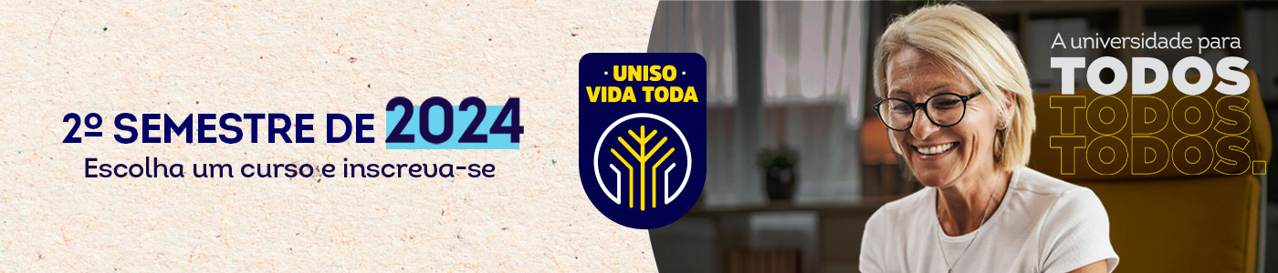 Uniso Vida Toda - Universidade de Sorocaba - UNISO